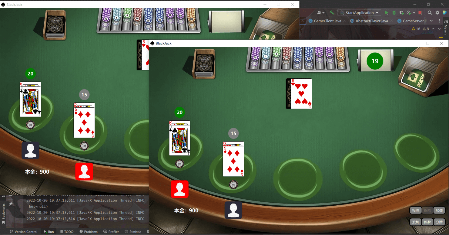 GitHub - D-Sketon/ECNU-OOAD-LAB: ECNU OOAD(jnk) Lab including Ant Lab, Blackjack and GizmoBall