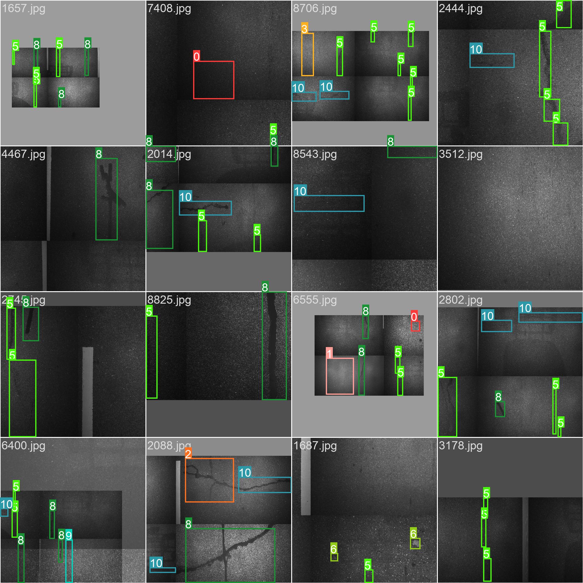 GitHub - Leevan001/PavementDistressRecognition: 道路病害检查