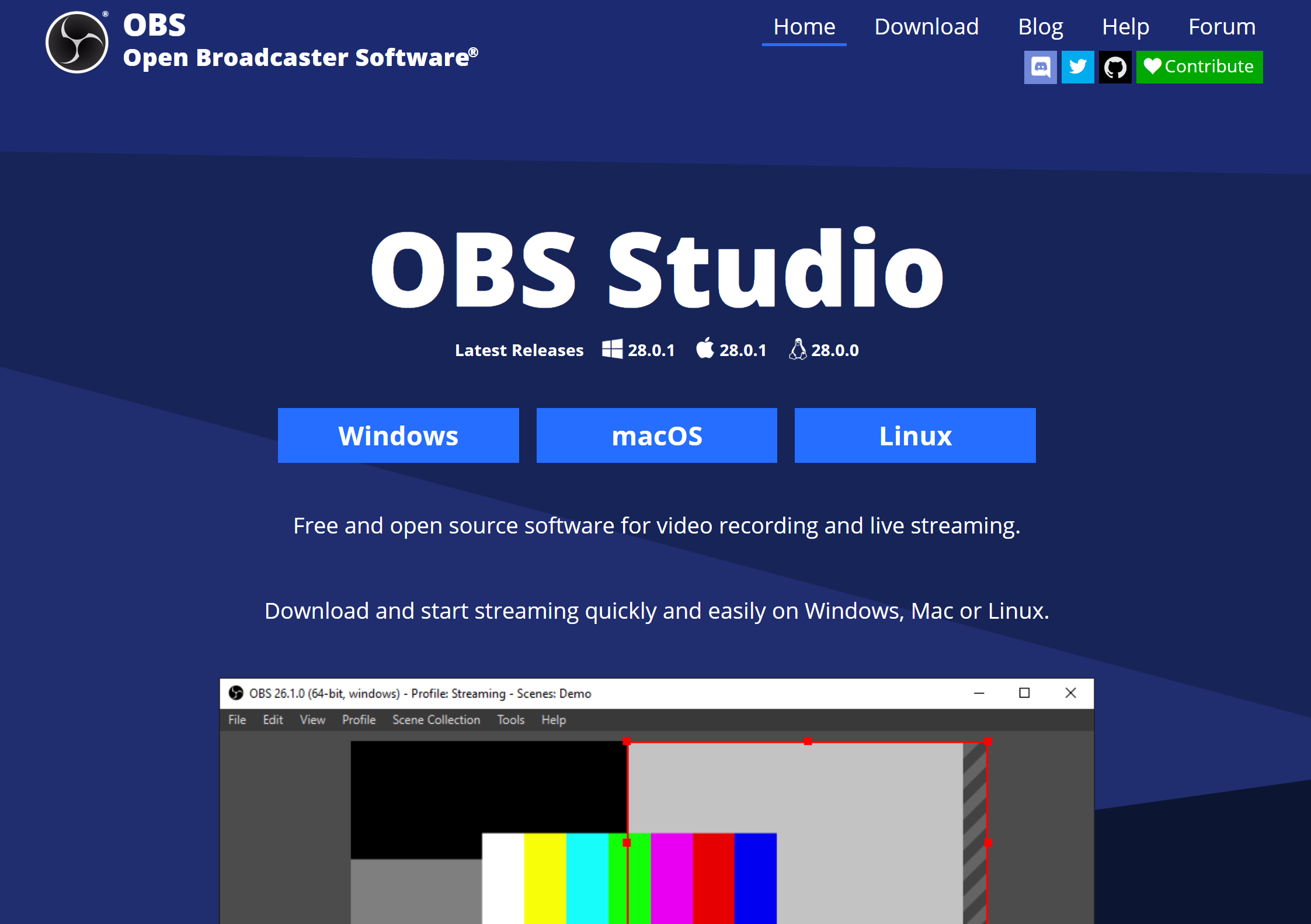 略懂OBS——强大的推流录制工具 | Purp1eの知识小站