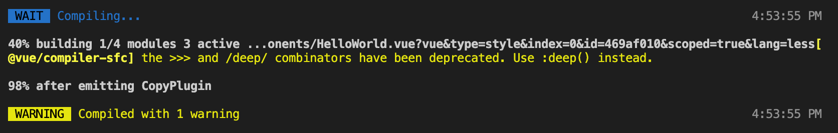 Vue样式穿透总结（更新vue3私有组件样式变化） Vincent F0ng