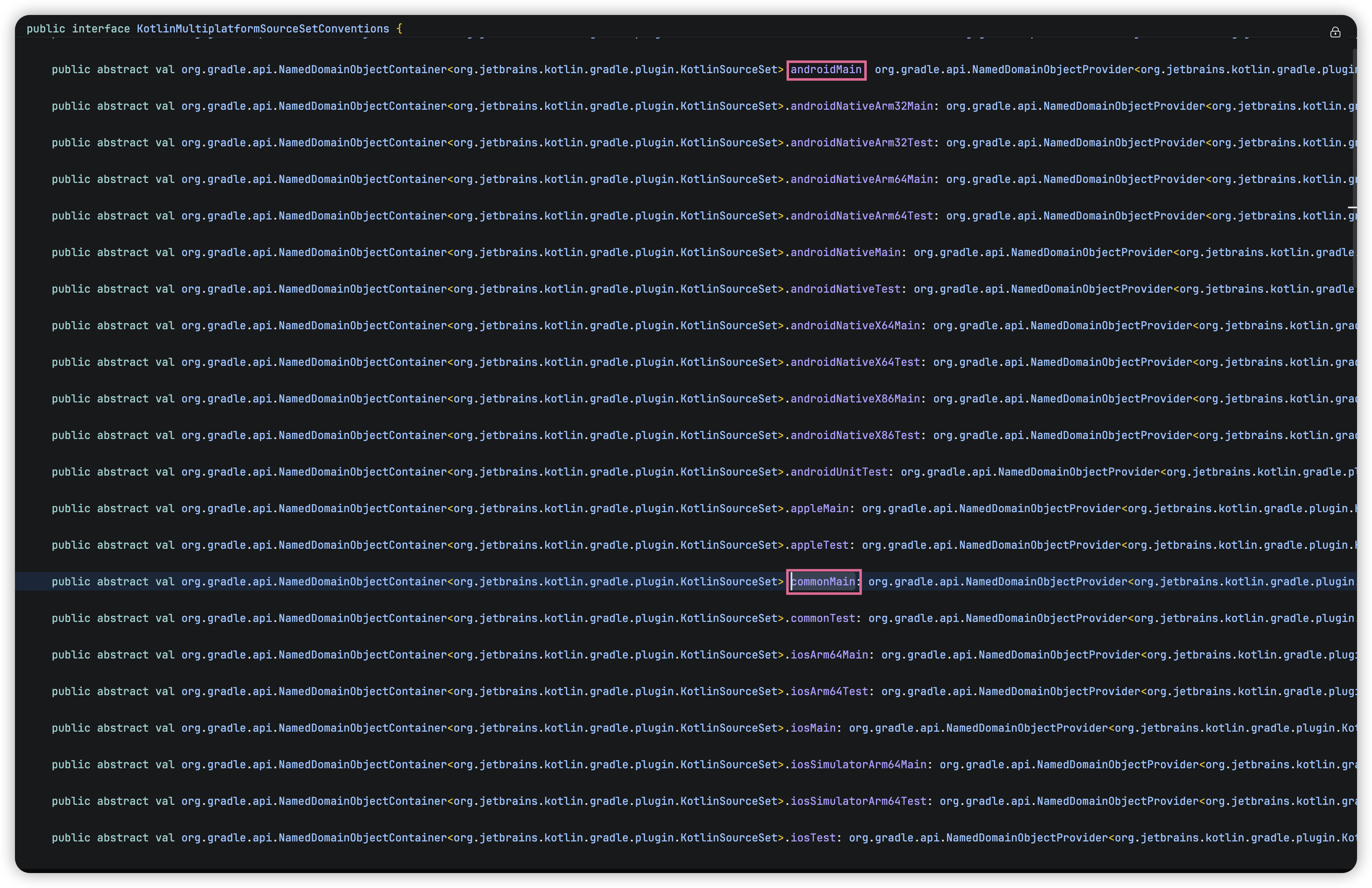 KMP快速上手(1)-项目结构基础使用 Kotlin Multiplatform (KMP) 进行开发时，项目结构至关重 - 掘金