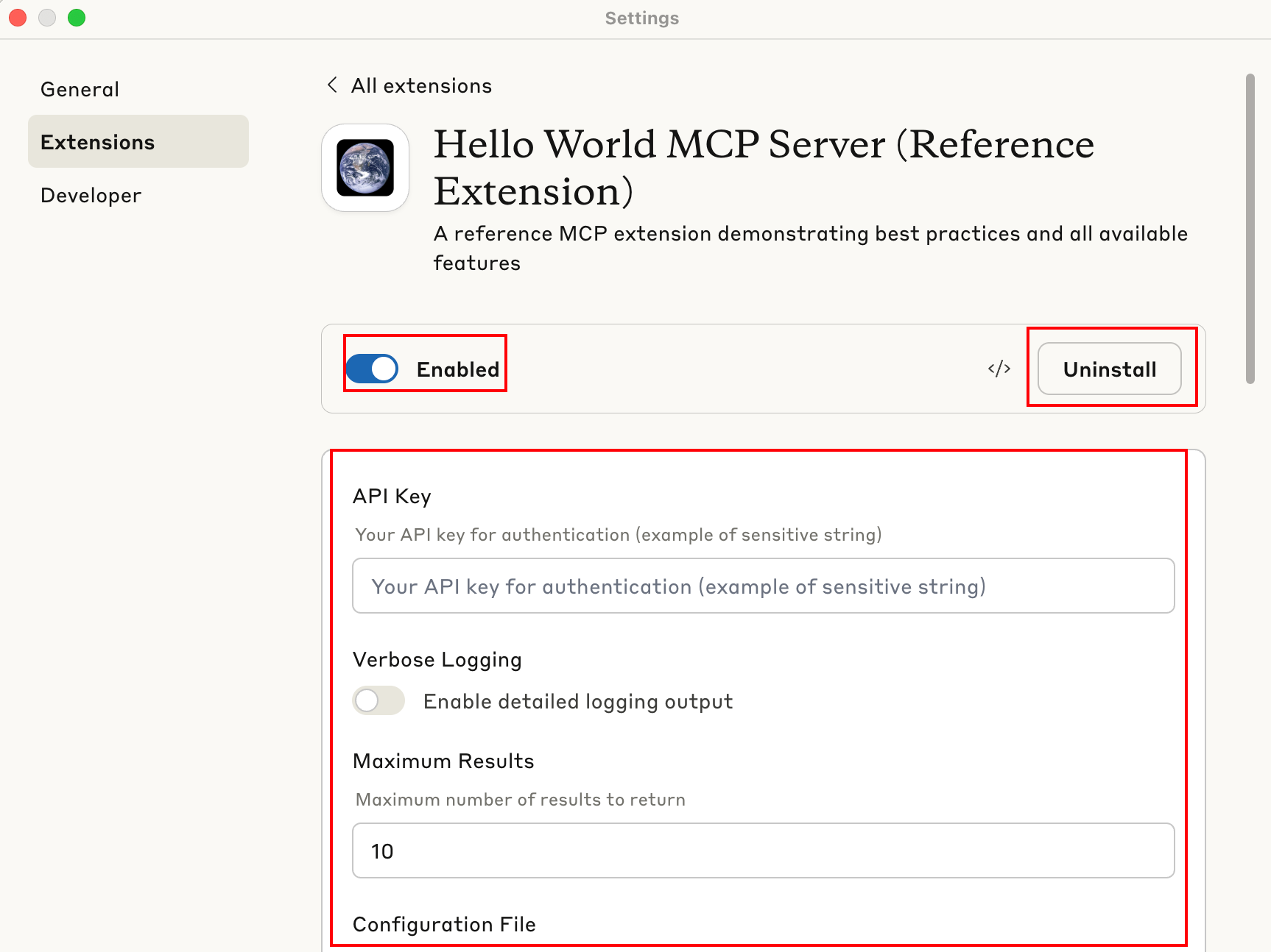 Build and Deploy Claude DXT(Desktop Extensions)