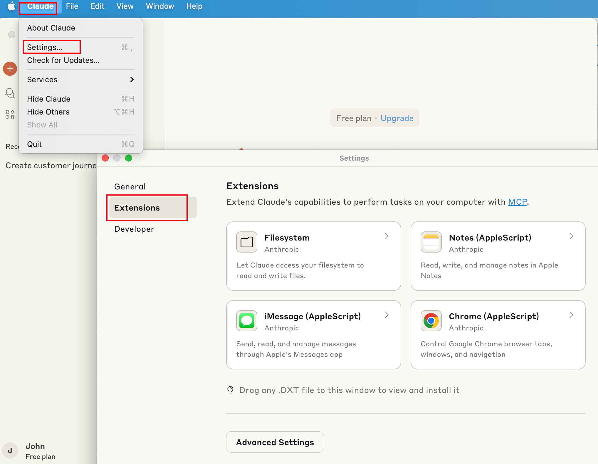 Build and Deploy Claude DXT(Desktop Extensions)
