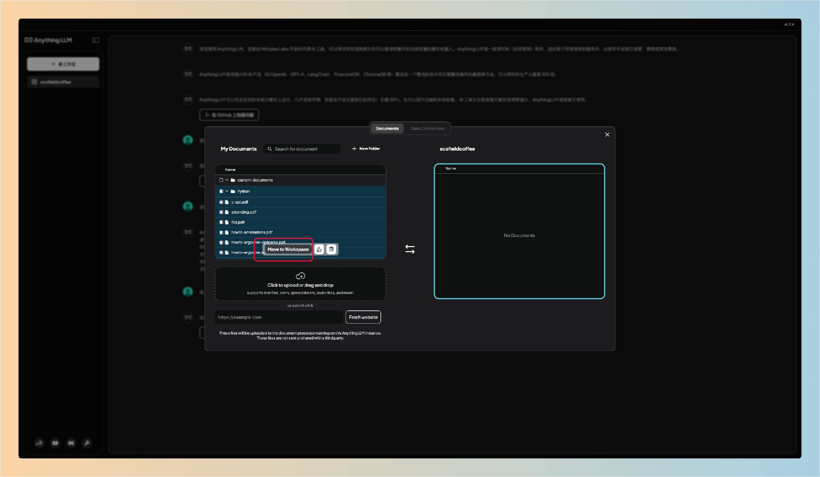 DeepSeek + AnythingLLM 搭建个人本地 AI 知识库DeepSeek + AnythingLLM 搭 - 掘金
