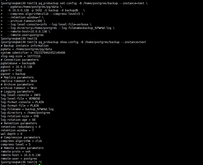 postgresql增量备份系列二 pg_probackup - 墨天轮