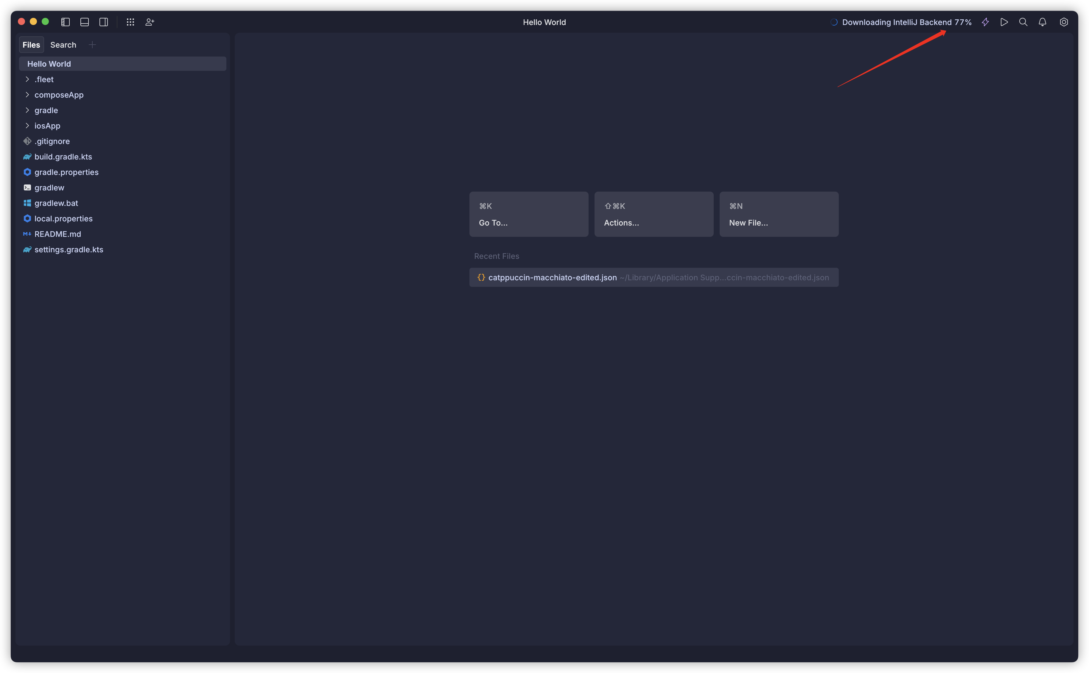 KMP开发第一步-FleetKMP开发第一步-Fleet Kotlin Multiplatform (KMP) 概念 K - 掘金