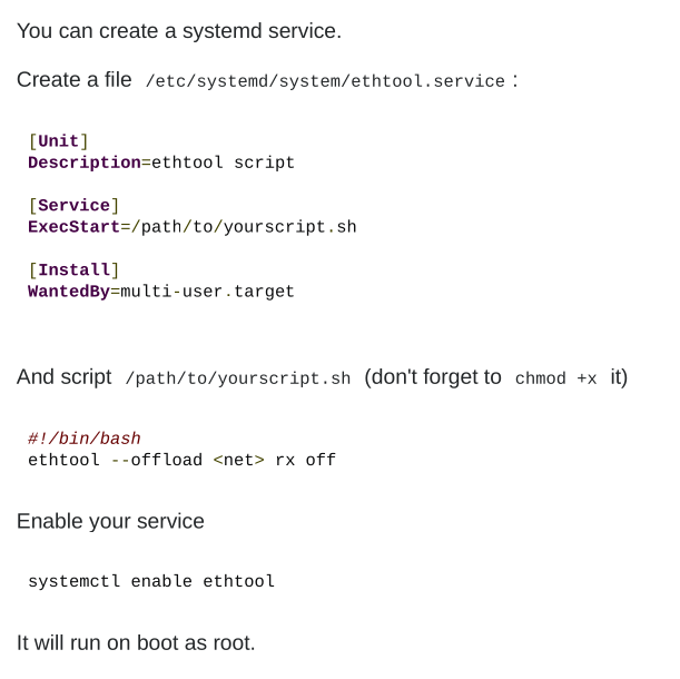 Ubuntu18.0.4 start-up script | 沐曦留曳