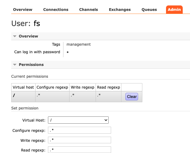 rabbitmq设置帐号密码 | 沐曦留曳