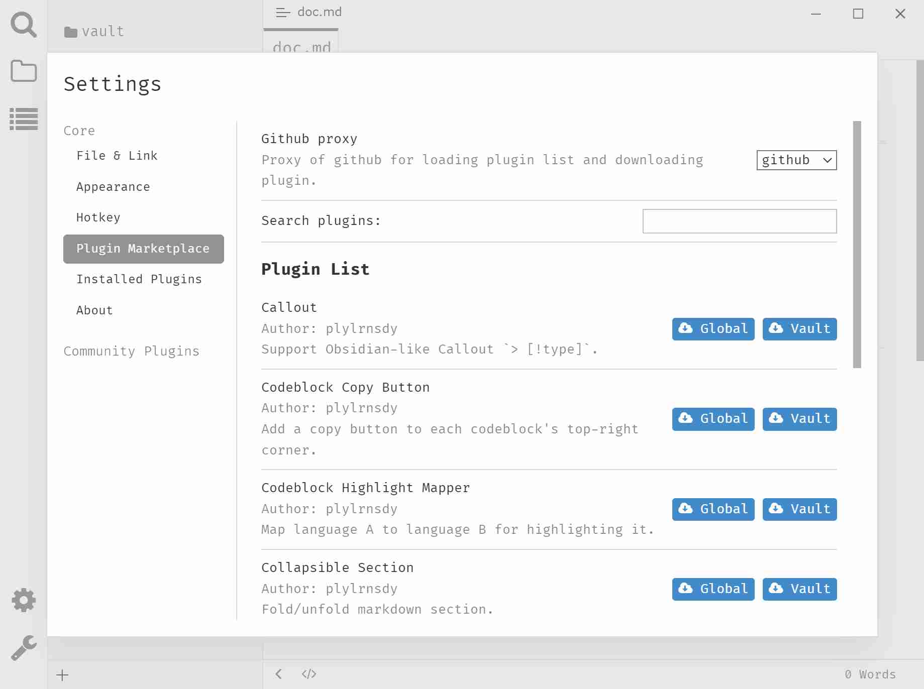 GitHub - typora-community-plugin/typora-plugin-releases: Community plugins list of Typora Plugin ...