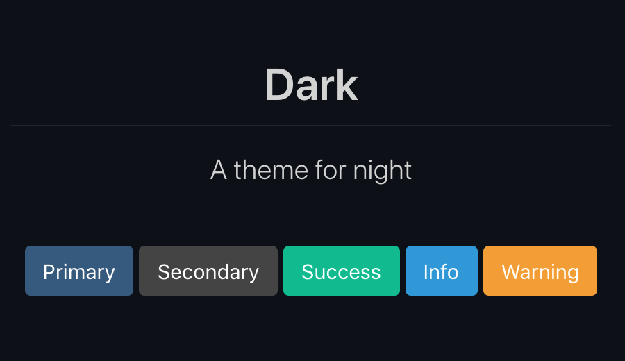 PyWebIO Theme Preview