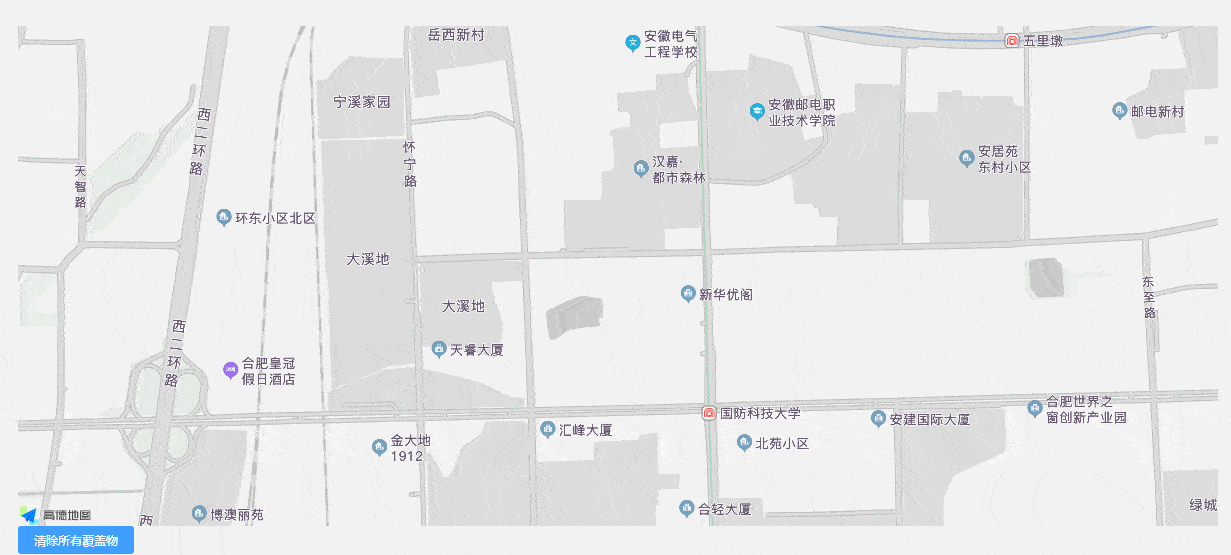 高德地图 绘制折线功能 乡树